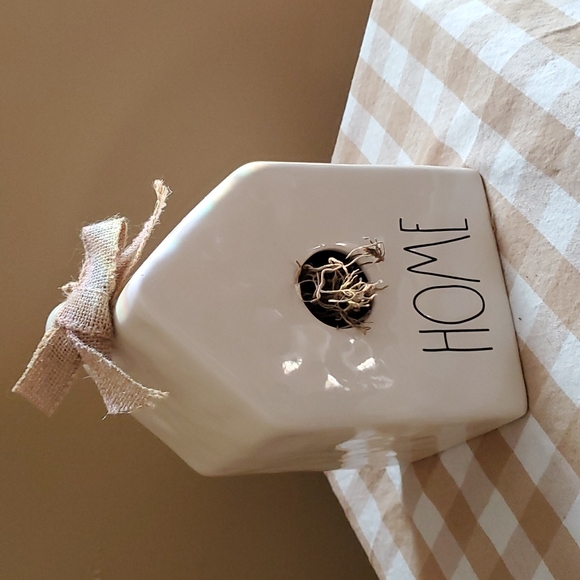 Rae Dunn | Accents | Rae Dunn Home Birdhouse Euc | Poshmark